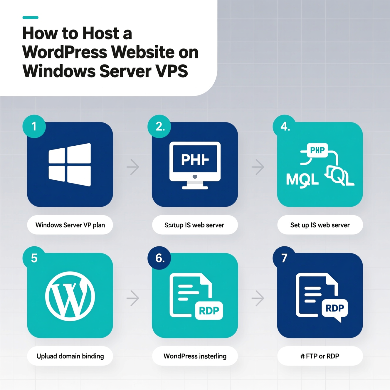 WordPress Windows VPS, Host WordPress on Windows Server, Install IIS and PHP for WordPress ...