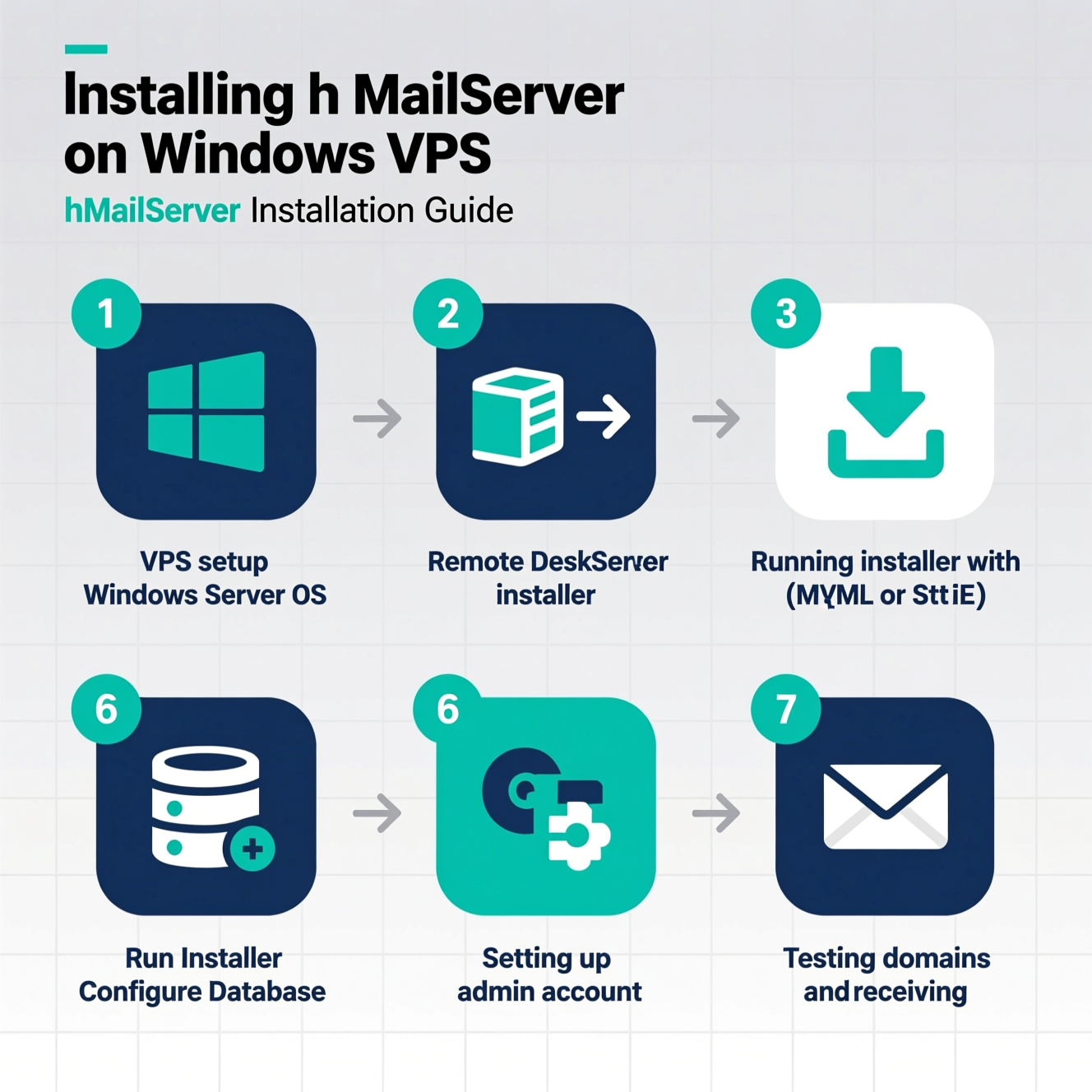 Windows Server VPS, hMailServer, MailEnable, MX Records, SPF setup ...