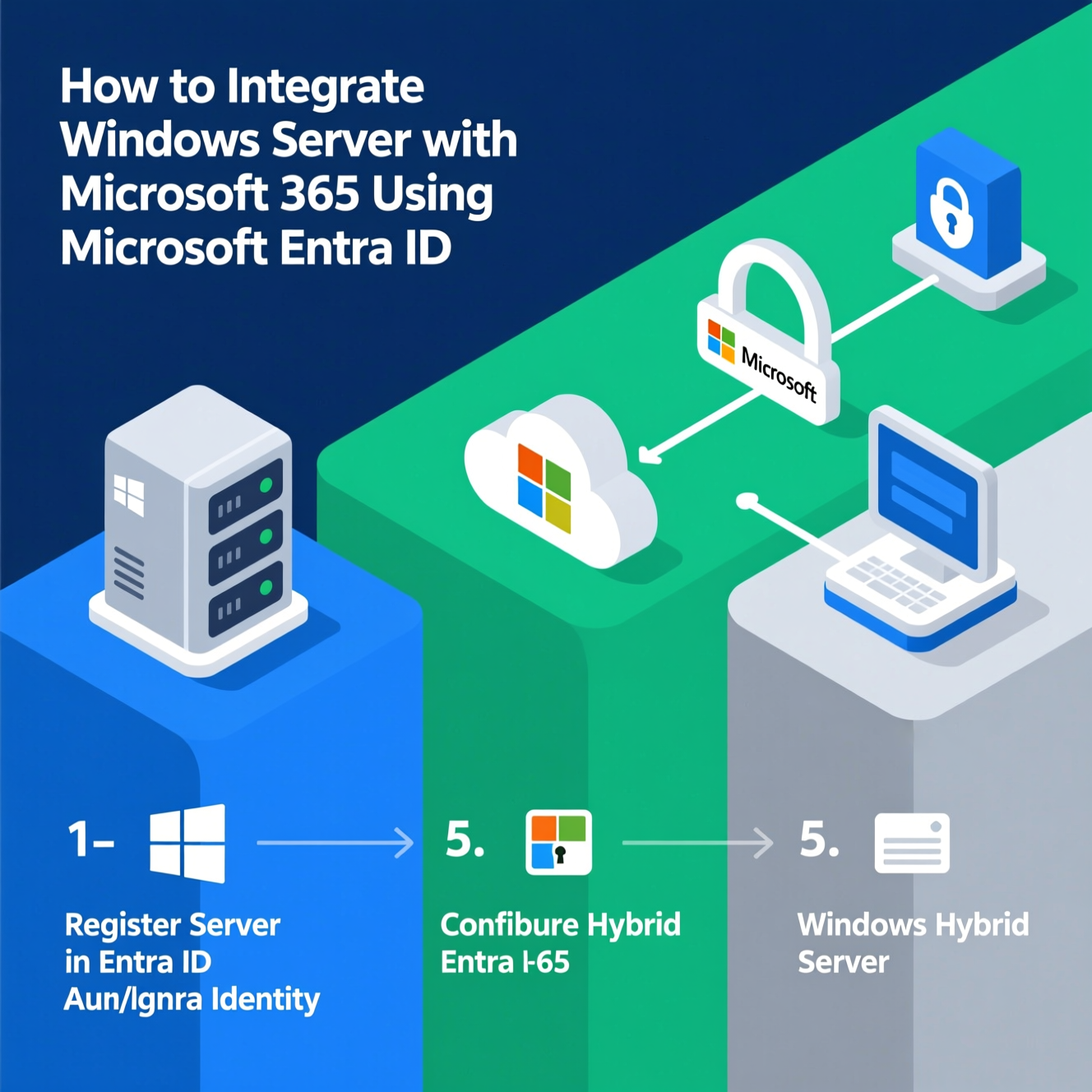 ربط Windows Server مع Microsoft 365, تكامل Active Directory مع Azure AD, Microsoft Entra Connect ...